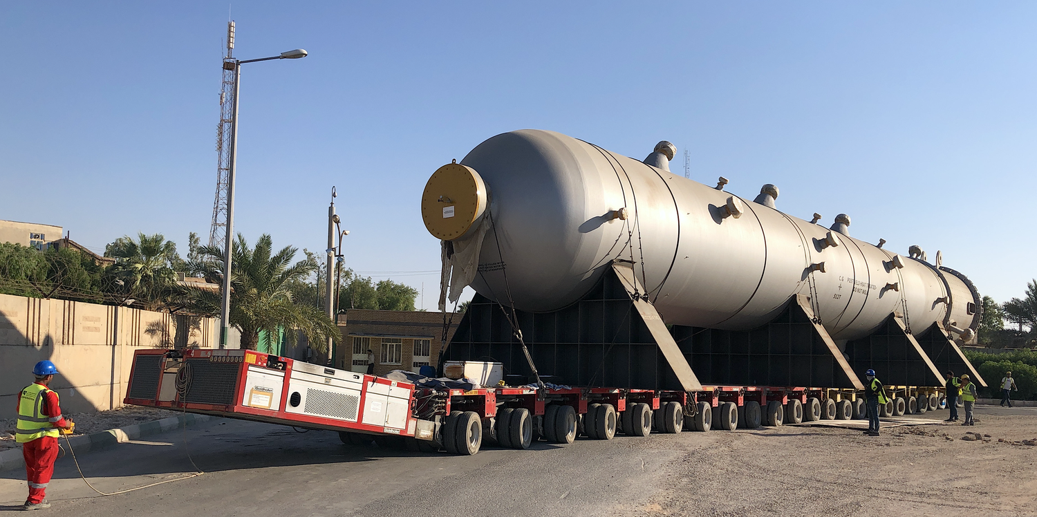 Heavy Transportation — ESS Projects