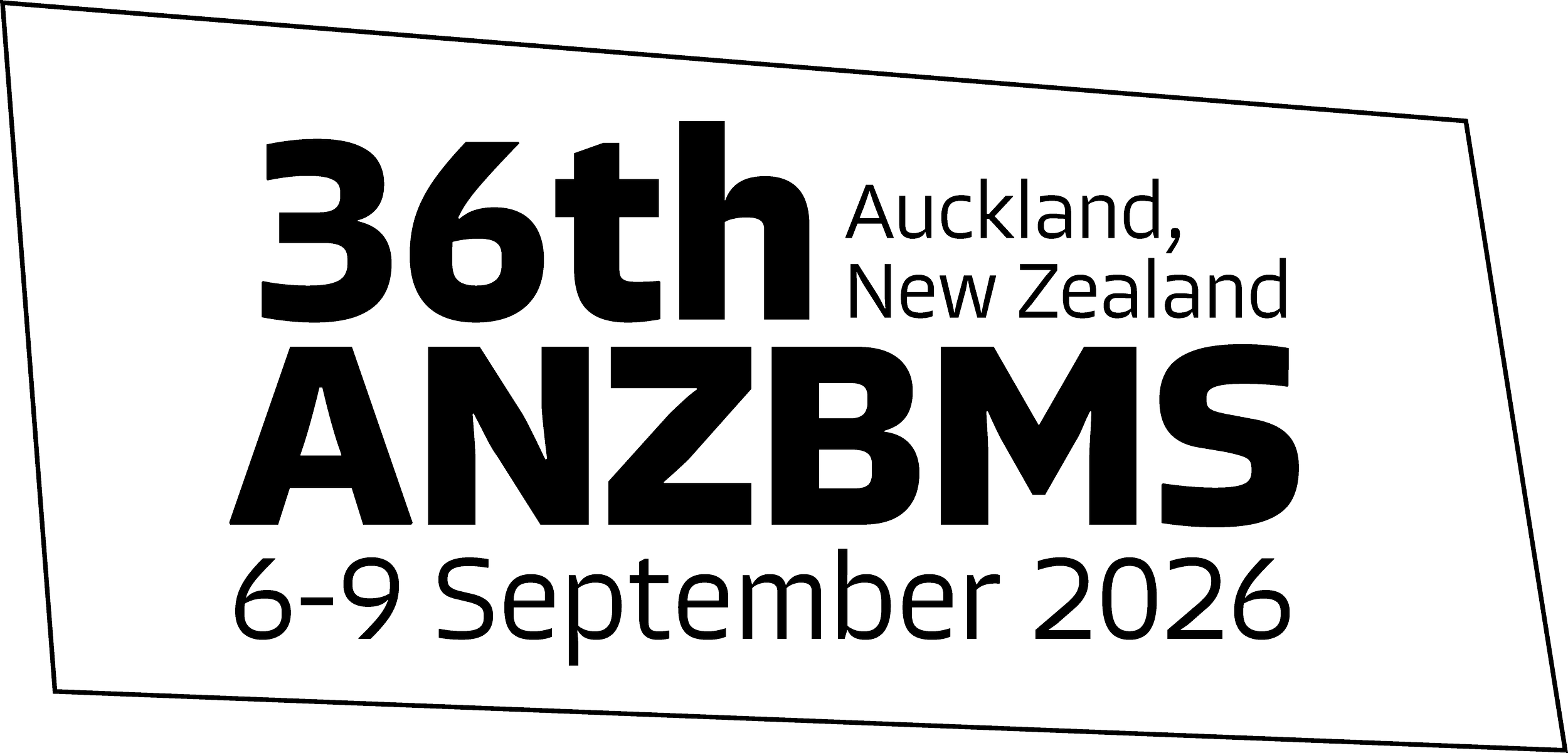 Awards and Grants — ANZBMS 2026