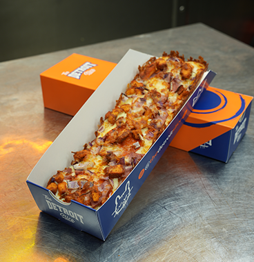 The Detroit Slice | Detroit-Style Pizza Takeaway Macclesfield