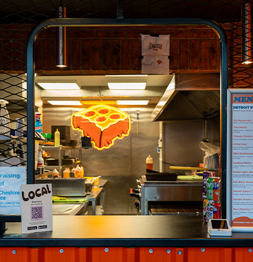 The Detroit Slice | Detroit-Style Pizza Takeaway Macclesfield