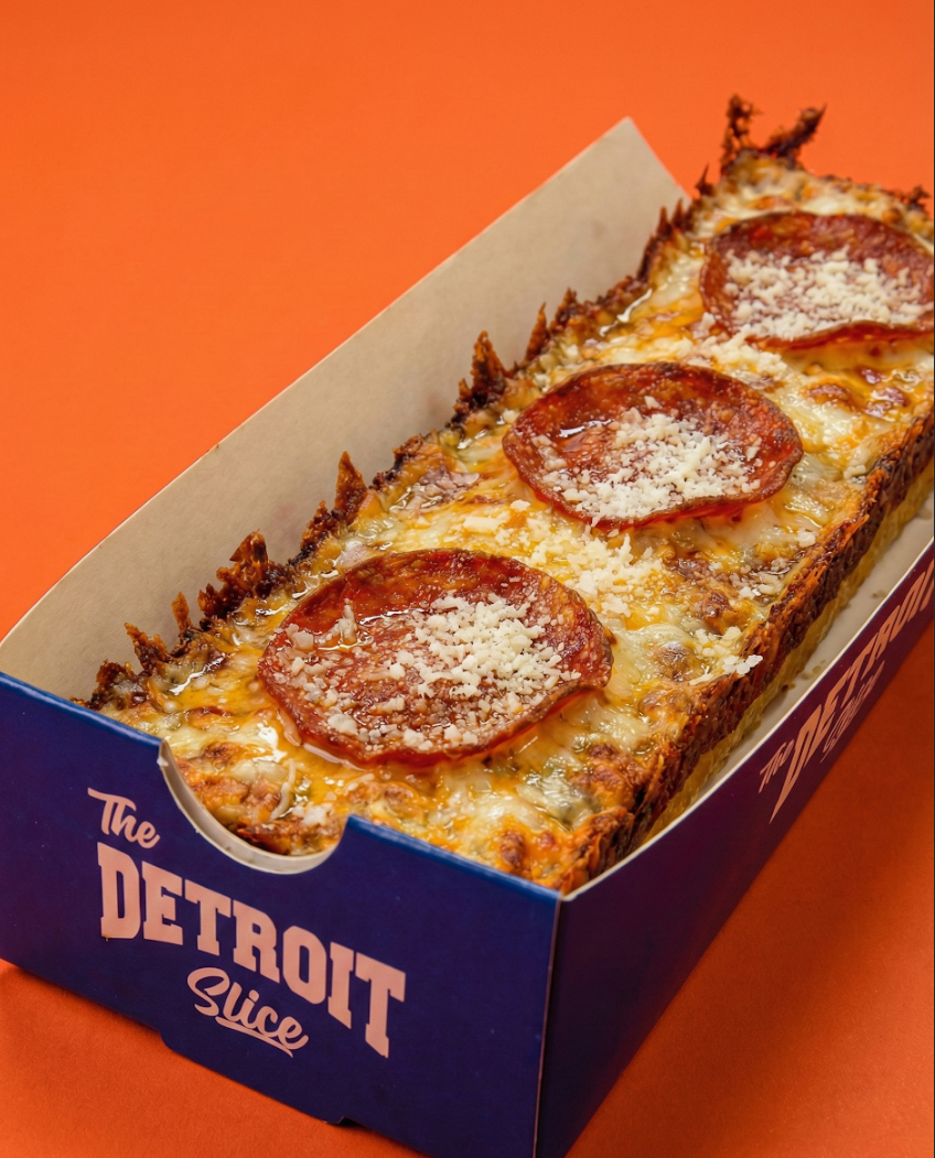 The Detroit Slice | Detroit-Style Pizza Takeaway Macclesfield
