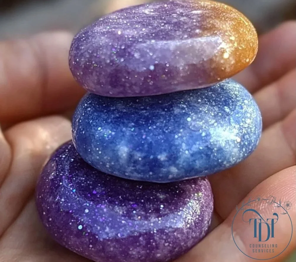 DIY Worry Stones: Soothe Stress, One Thumb Press at a Time — TDT ...