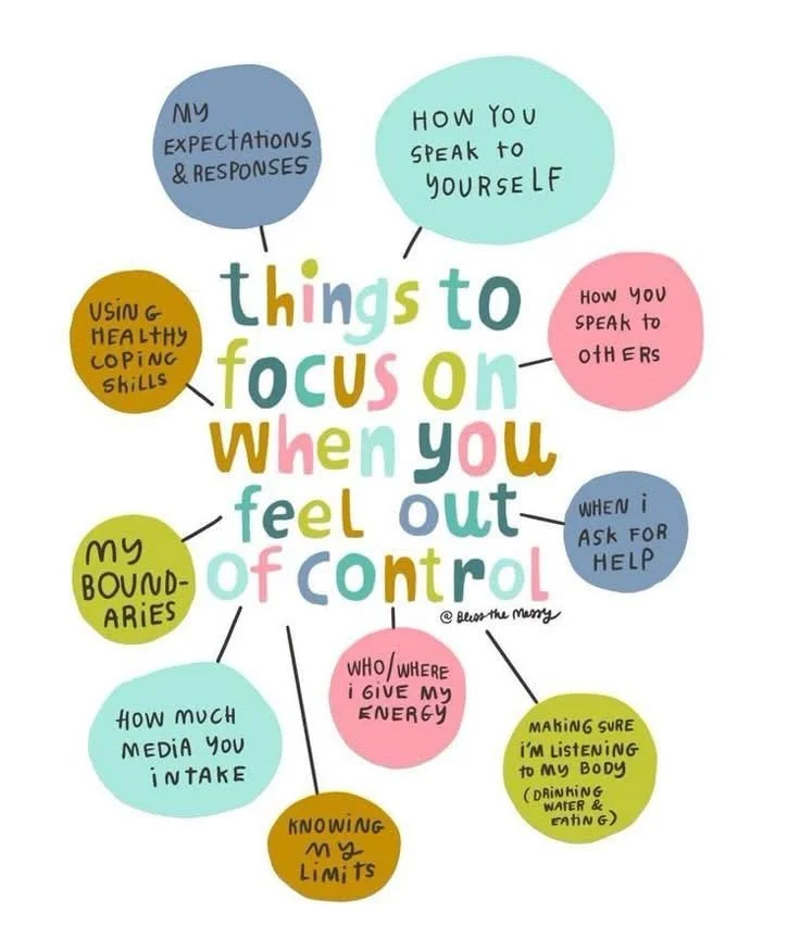 Feeling Out of Control? Here's What Actually Helps — TDT Counseling ...