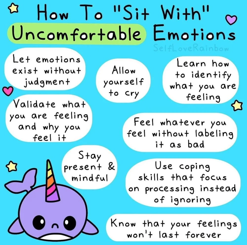 How to Sit with Uncomfortable Emotions — TDT Counseling Services