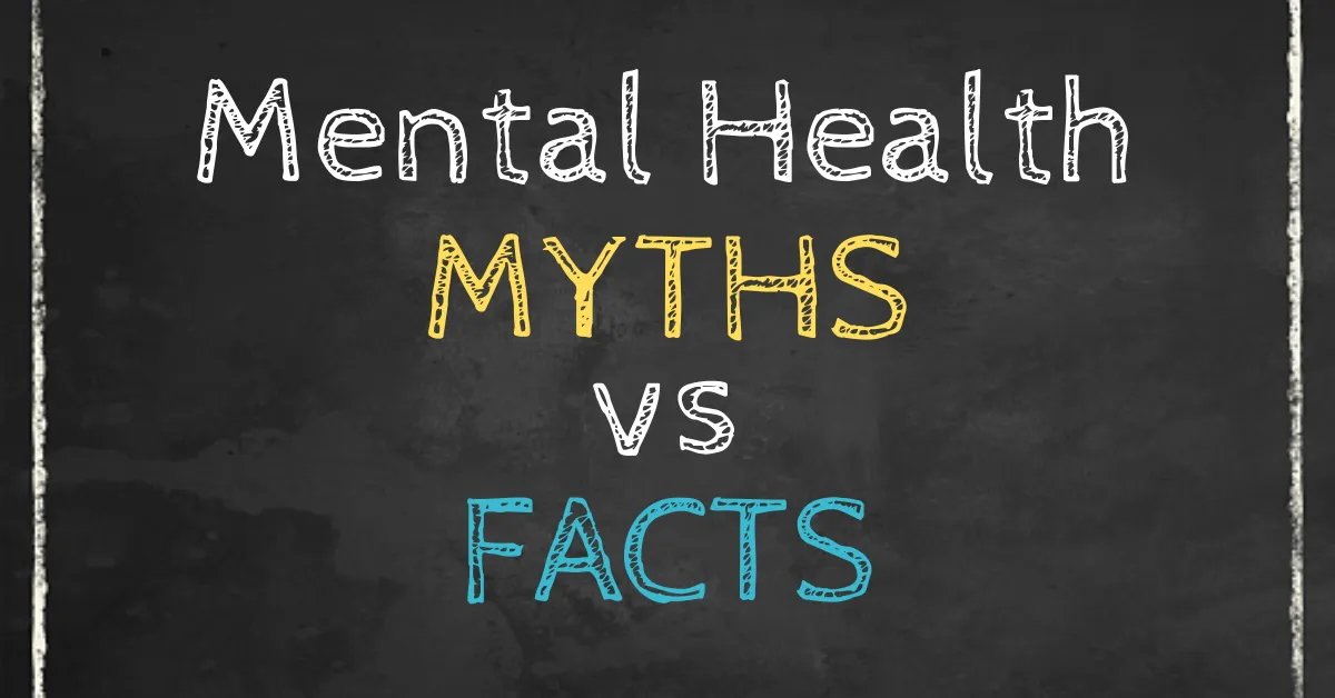 Mental Health Myths & Facts: Let’s Break the Stigma — TDT Counseling ...