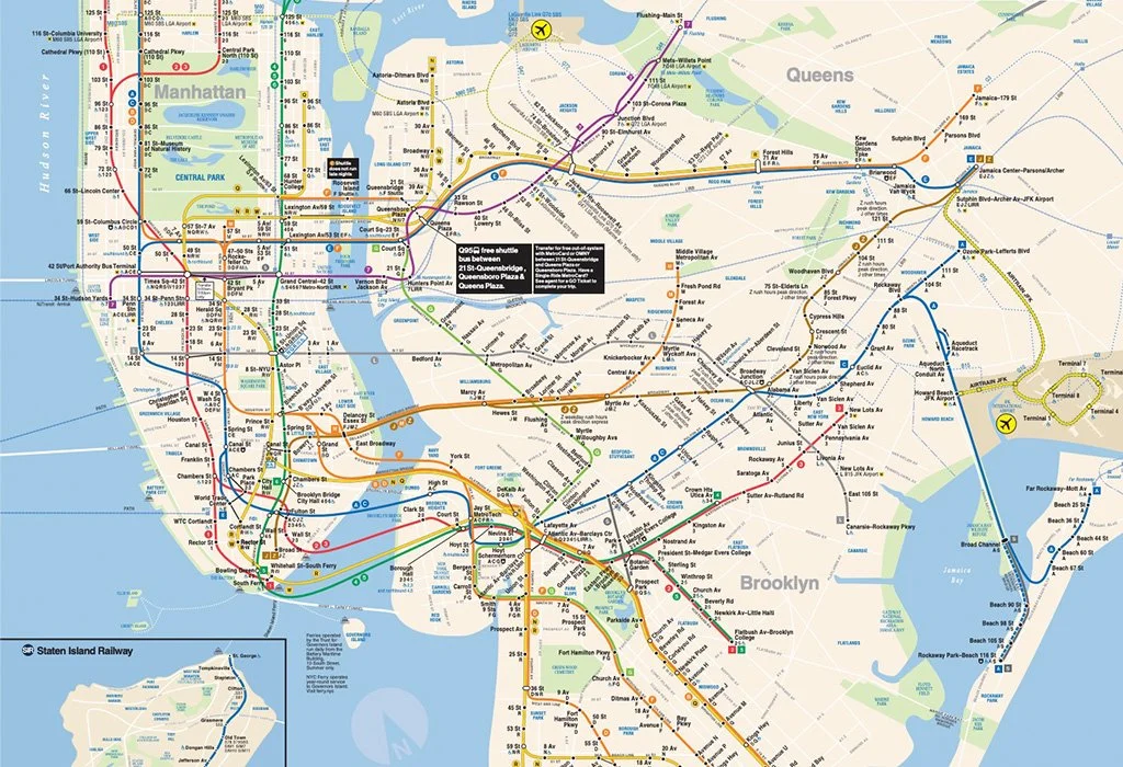 Visualizing the New York City Subway System — OLIVIA VACLAVEK