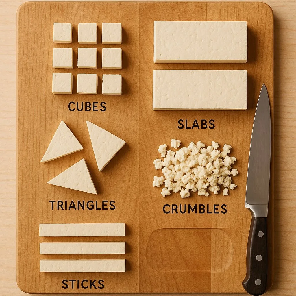 How to Cut Tofu for Flavour, Texture, and Better Browning