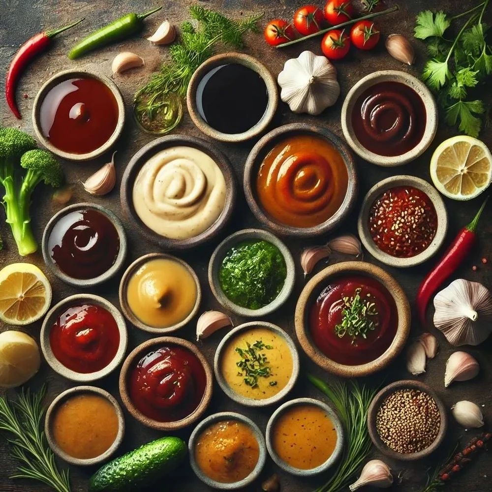 The Plant-Based Sauce Lab – Your Secret Weapon for Flavour