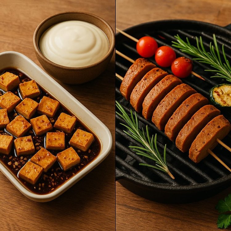 Tofu vs Seitan: Nutrition, Flavour and Cooking Tips