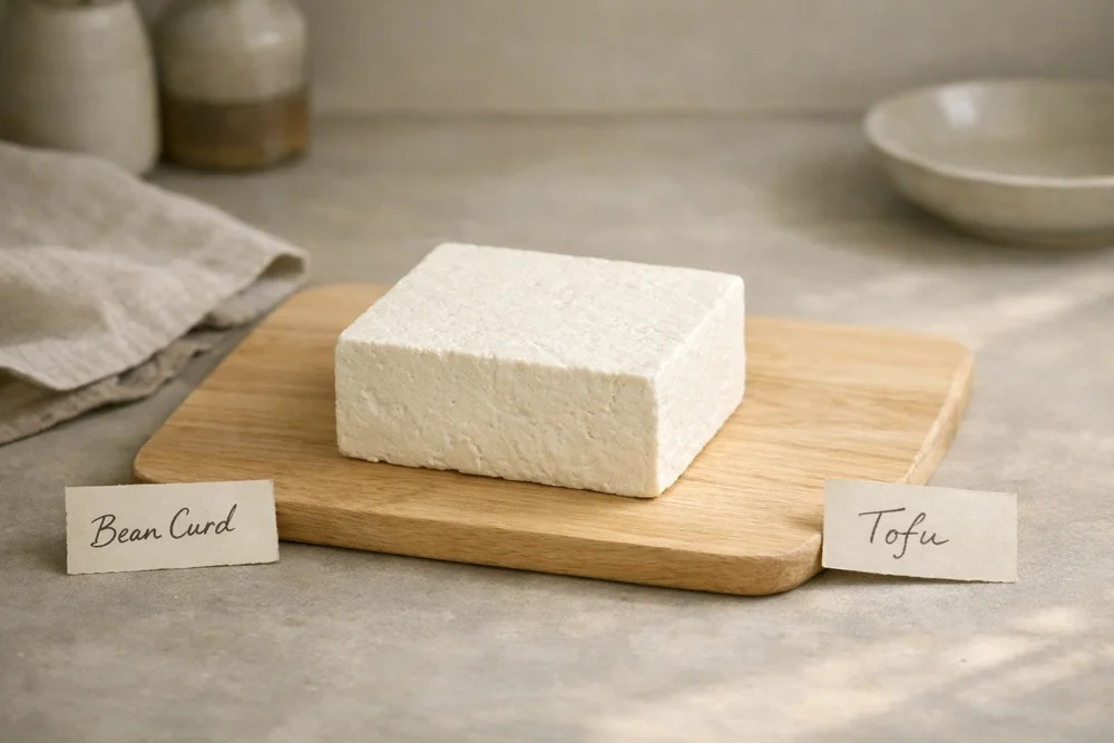 Why “Bean Curd” and “Tofu” Sound So Different to Us