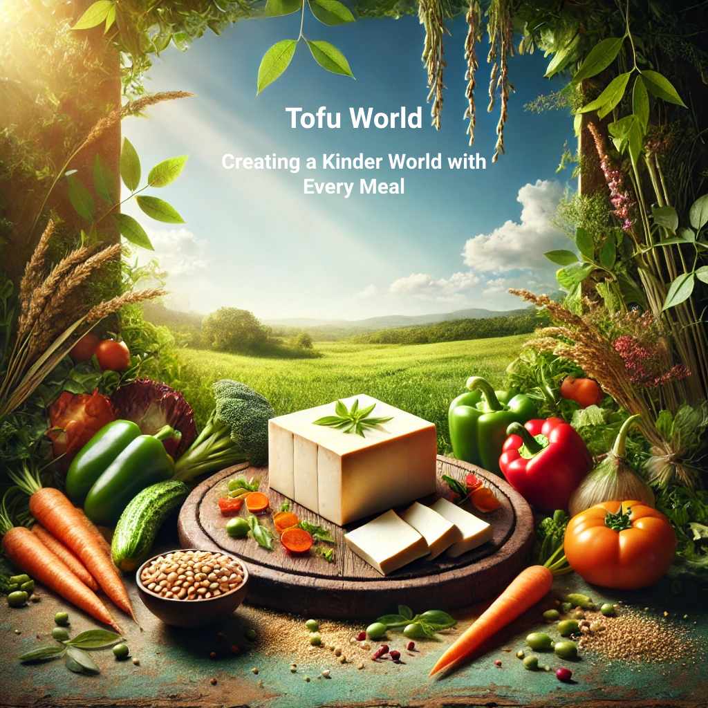 About Tofu World: Inspiring Tofu Lovers for a Kinder Planet