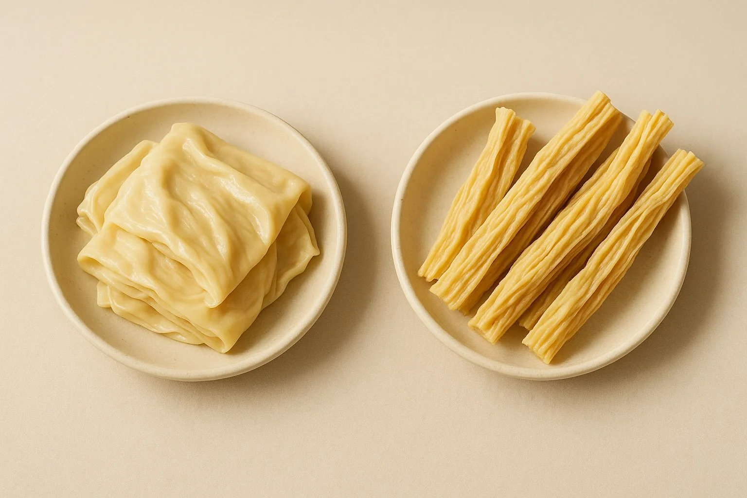 Fragile to Flavourful: Tofu Skin (Yuba) in Modern Cuisine