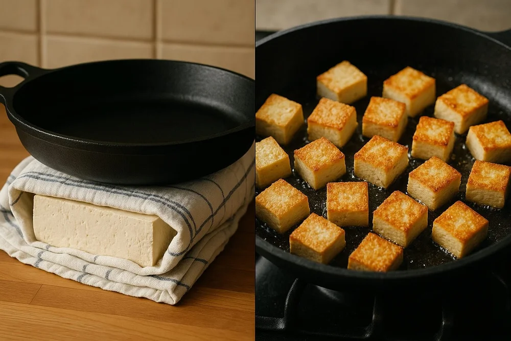 The Science of Pressing Tofu: When and Why It Matters