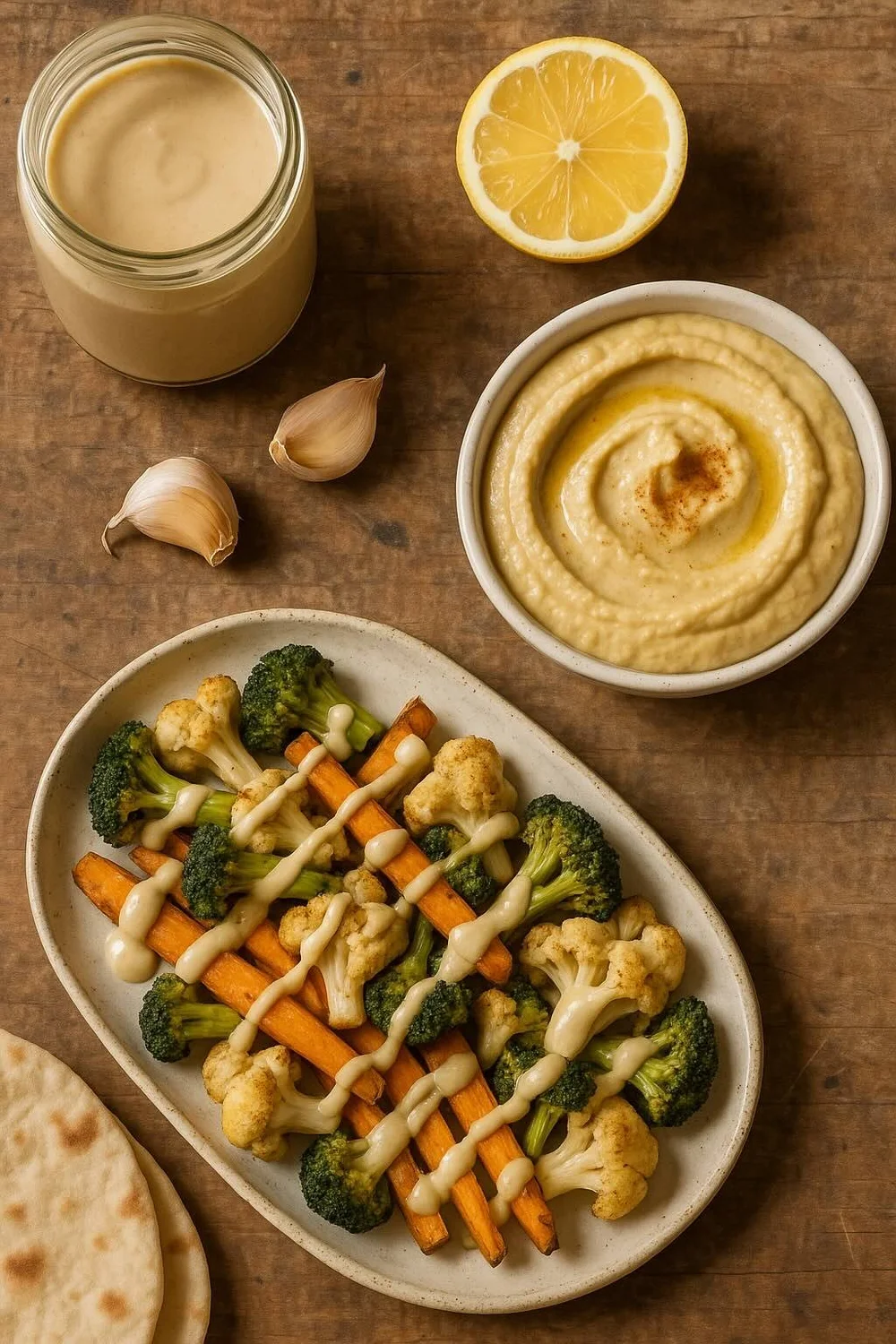 Tahini: Earthy Flavour and Creaminess Without Dairy