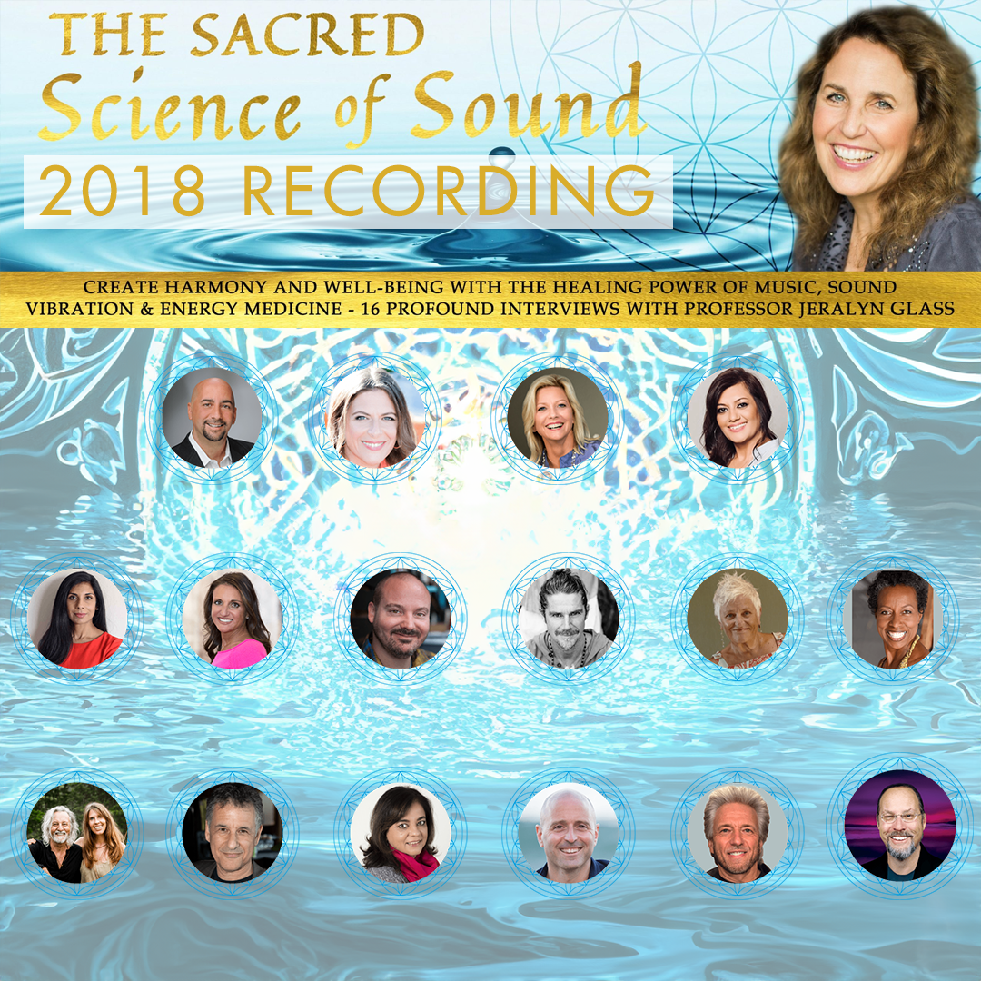 The Sacred Science of Sound | Crystal Cadence