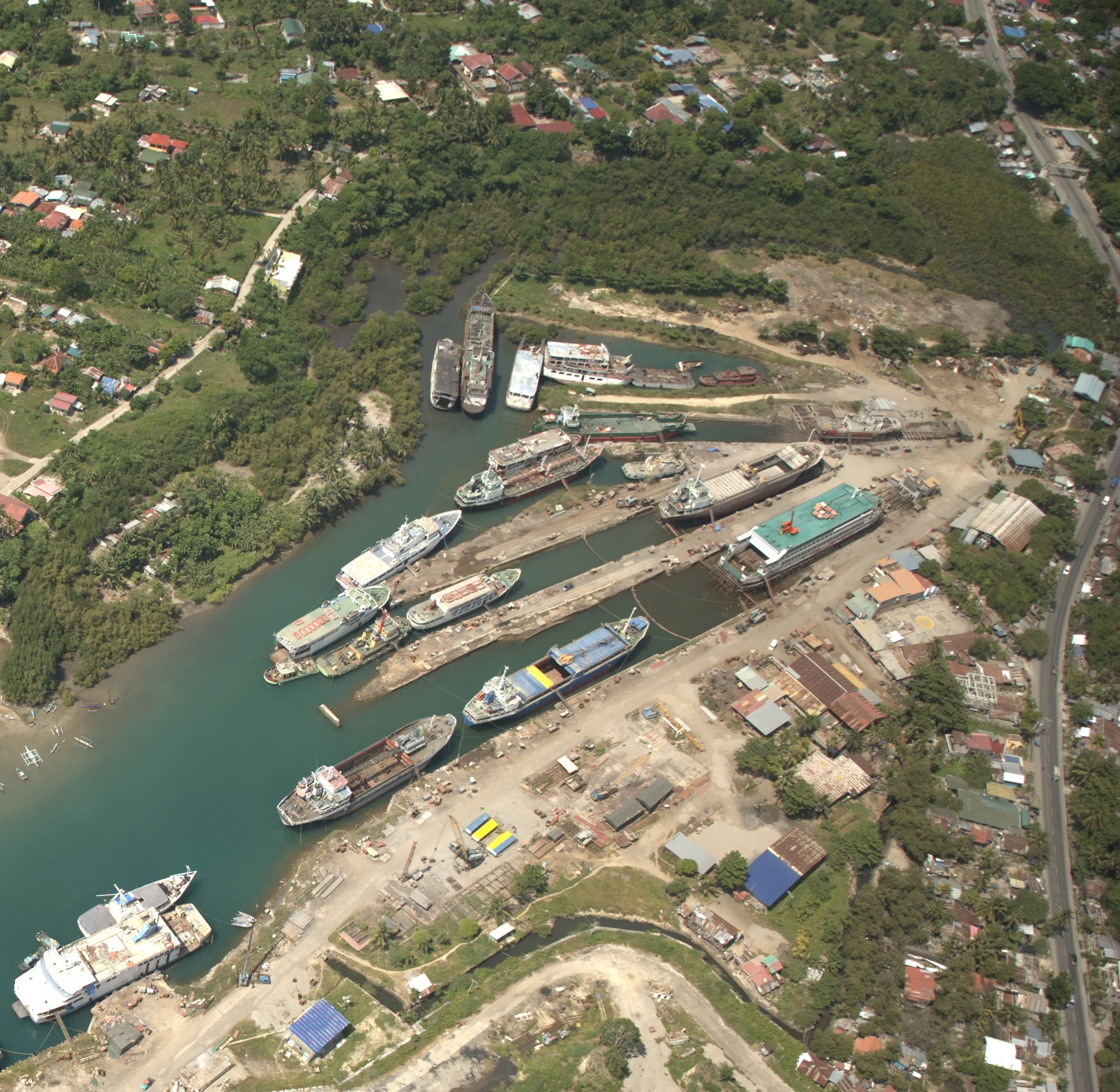 About — Philippine Trigon Shipyard Corporation