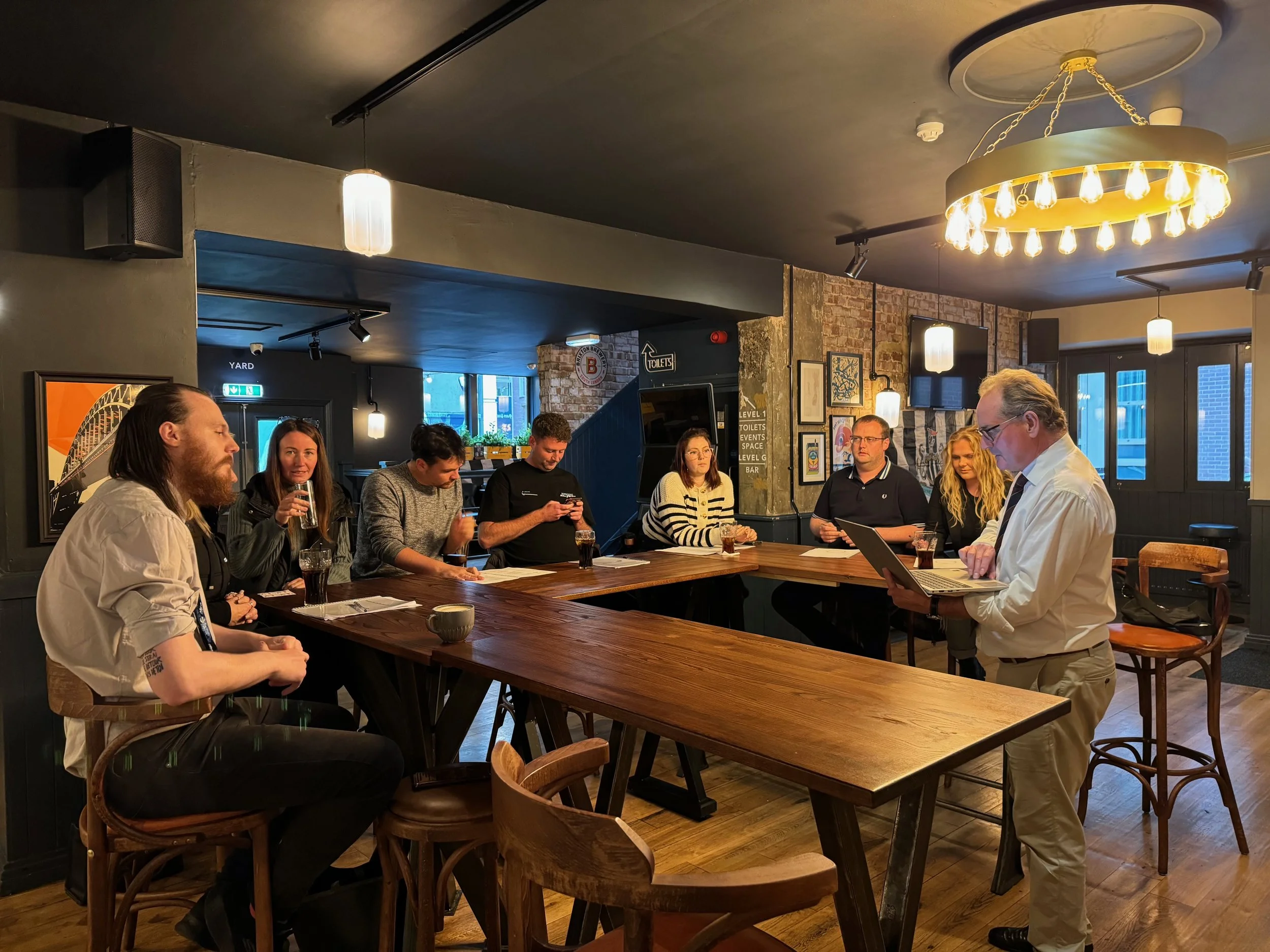Venue hire in Newcastle? Fleet Street is the answer — Fleet Street Bar ...