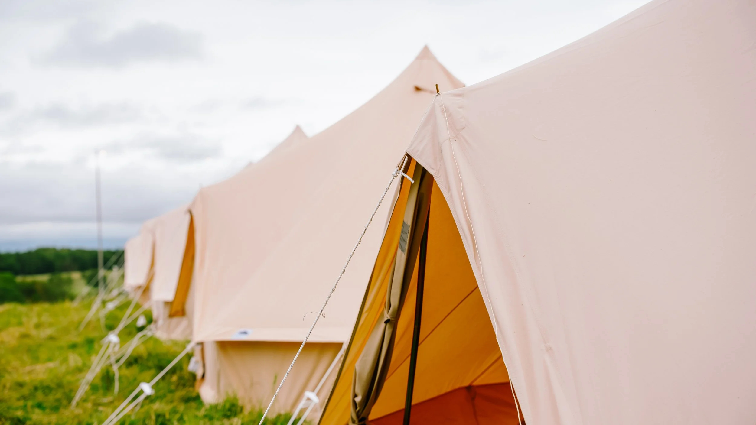 Silverstone F1 Glamping: Empty Bell Tents & Touareg Tents for 2026 ...