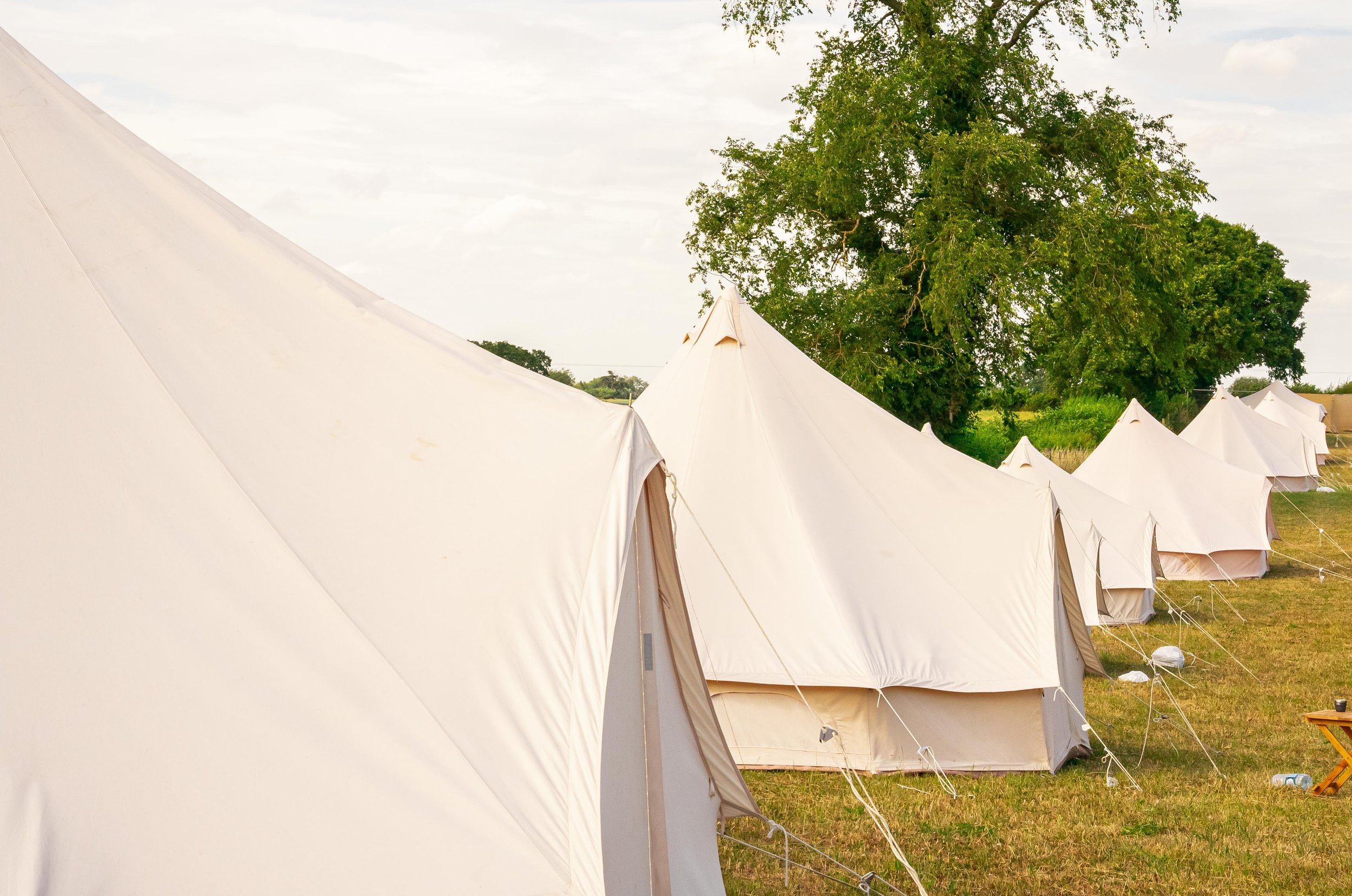 Silverstone F1 Glamping 2026 — Pitstop Glamping