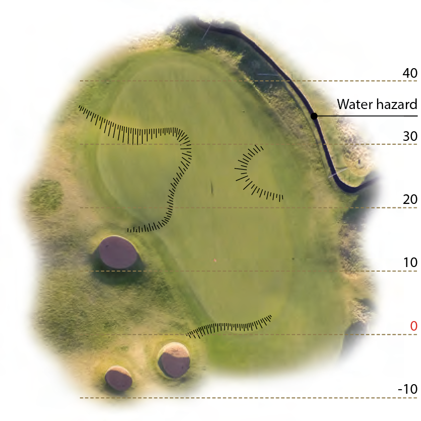 Hole 16 — Kingsbarns