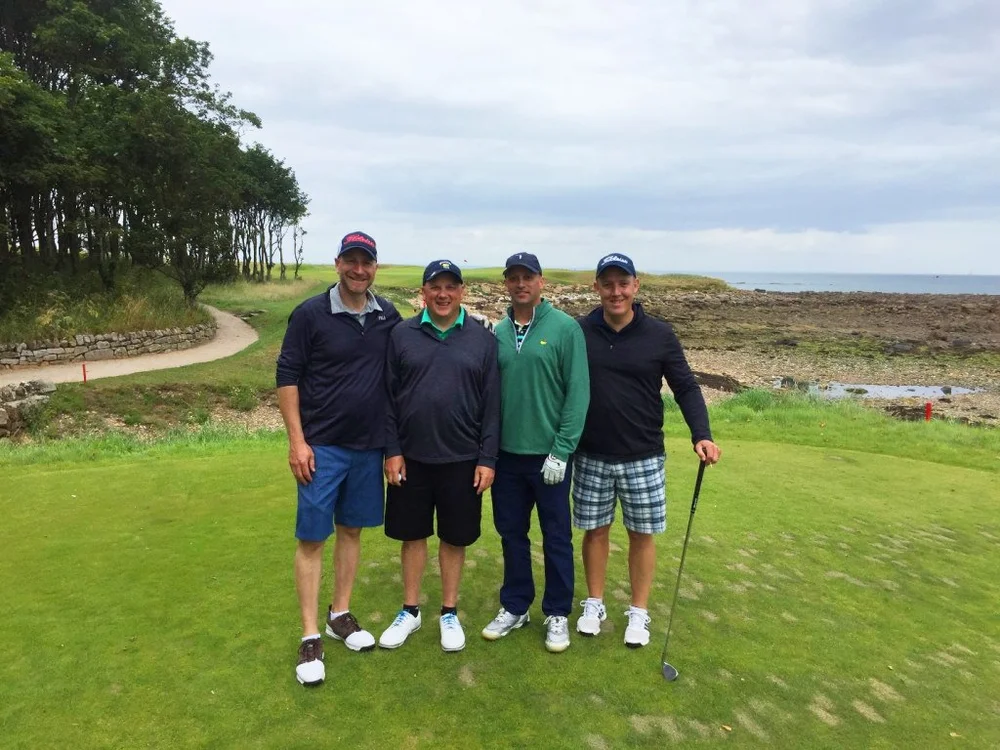 Joe Rousseau — Kingsbarns