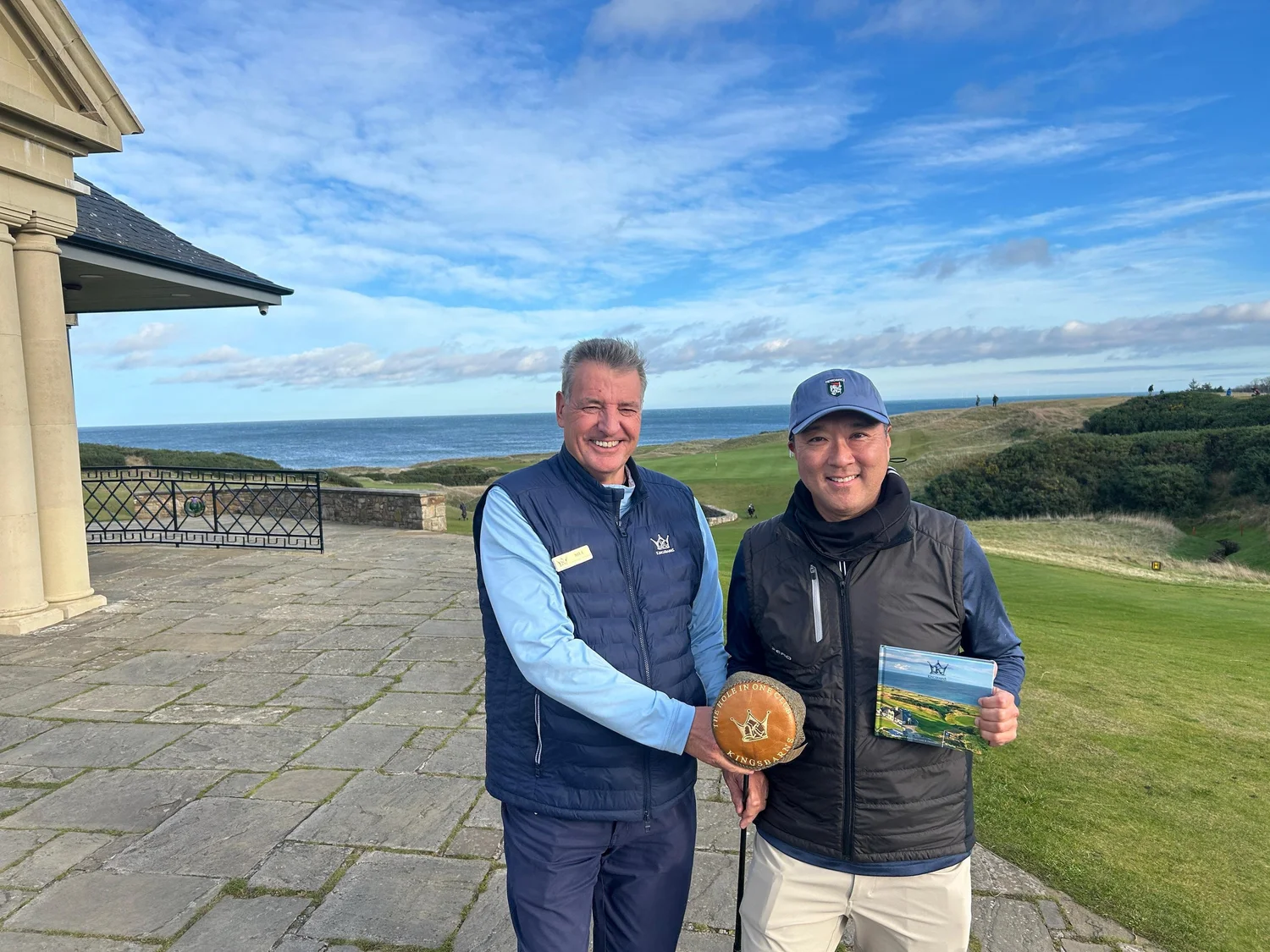 Honours — Kingsbarns