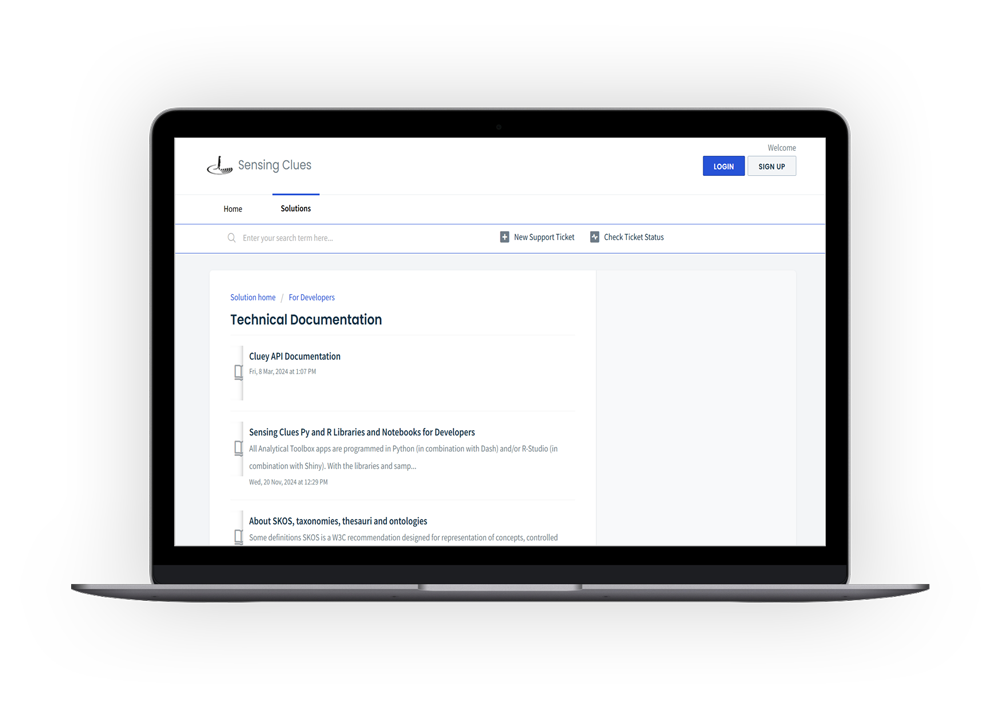 Conservation Technology Developer Documentation — Sensing Clues