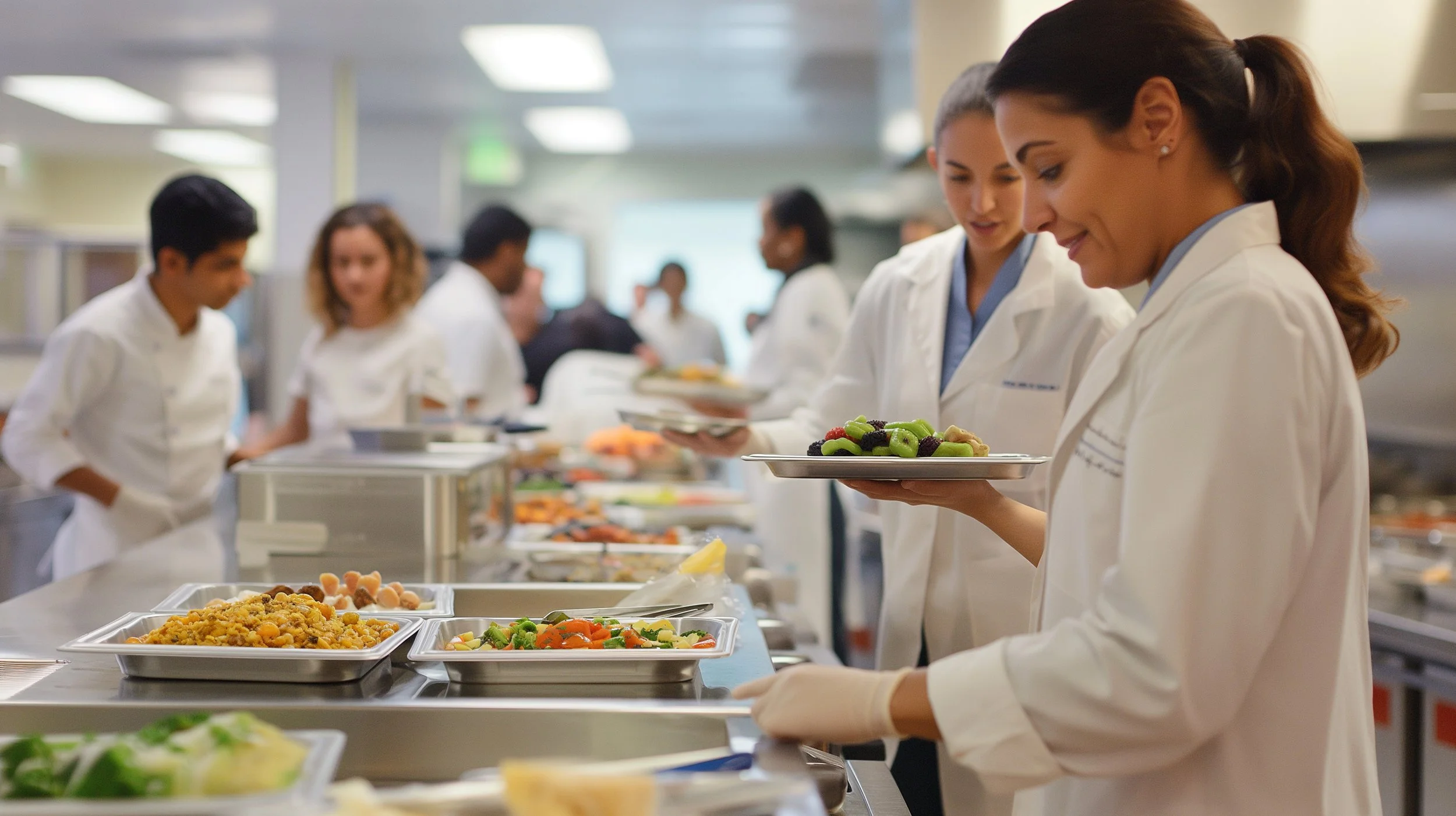 Professional Hospitality & Event Staffing Services — At Your Service