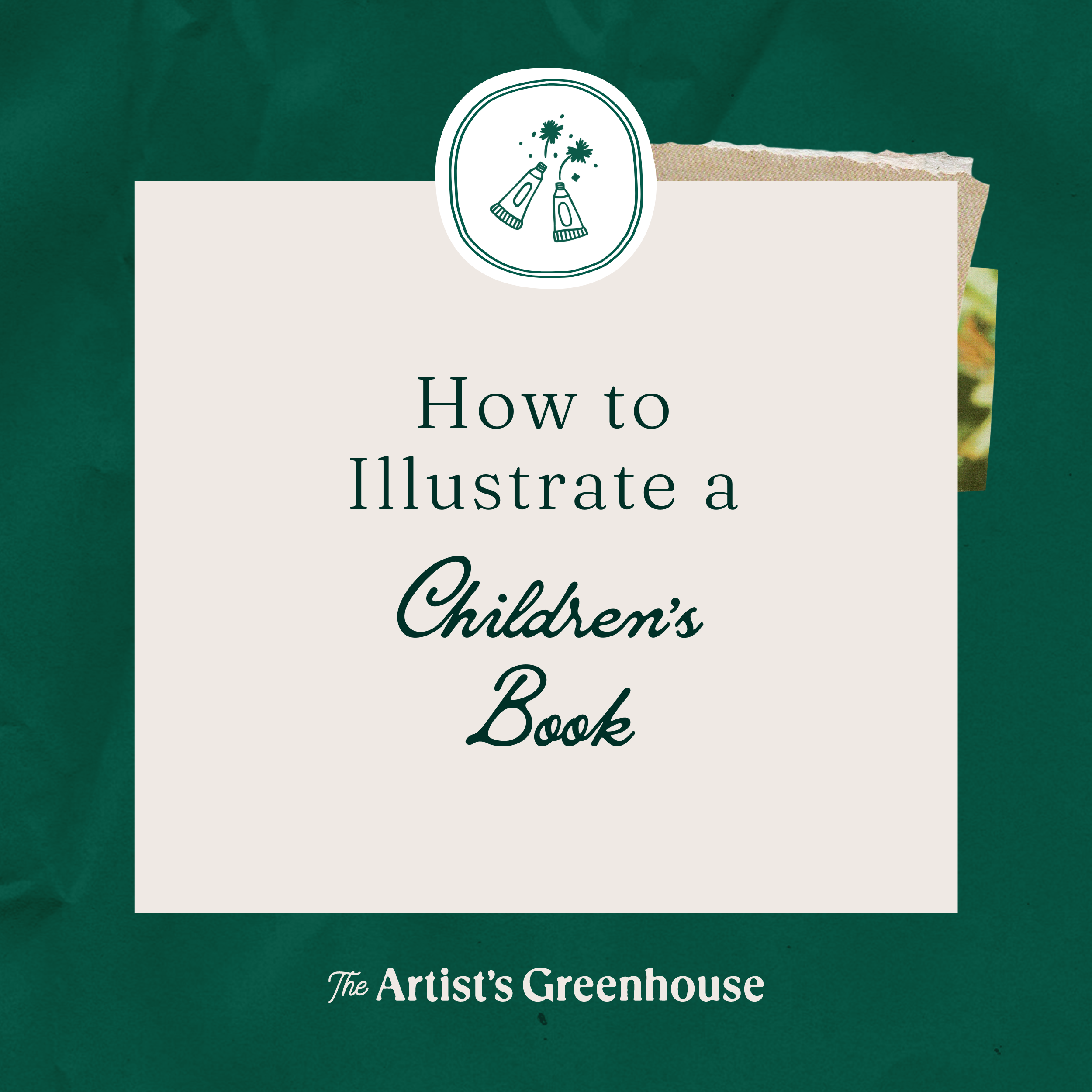 How to Illustrate a Children’s Book — Let's Make Picture Books
