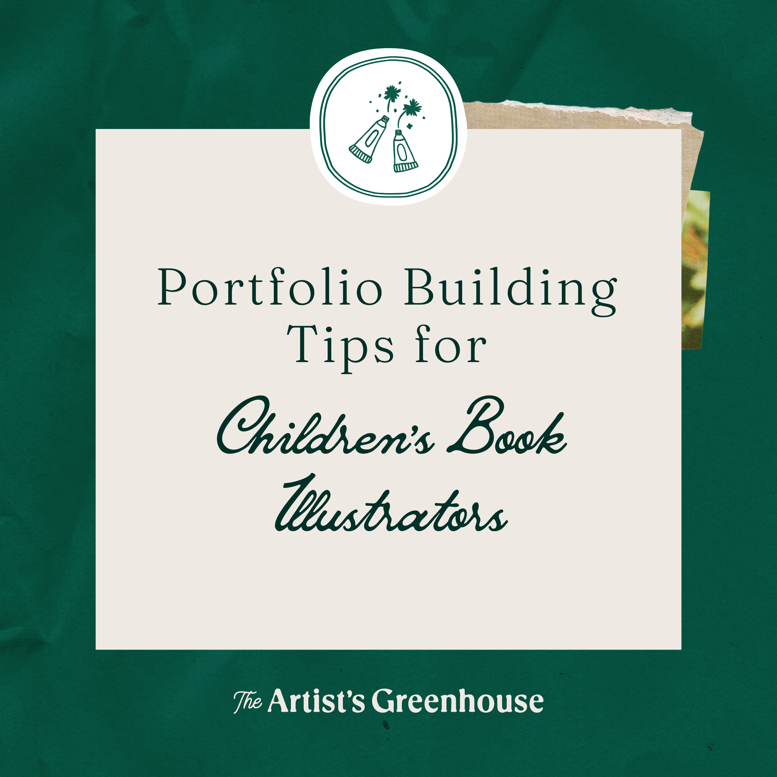 Portfolio Building Tips for Children's Book Illustrators — Let's Make ...