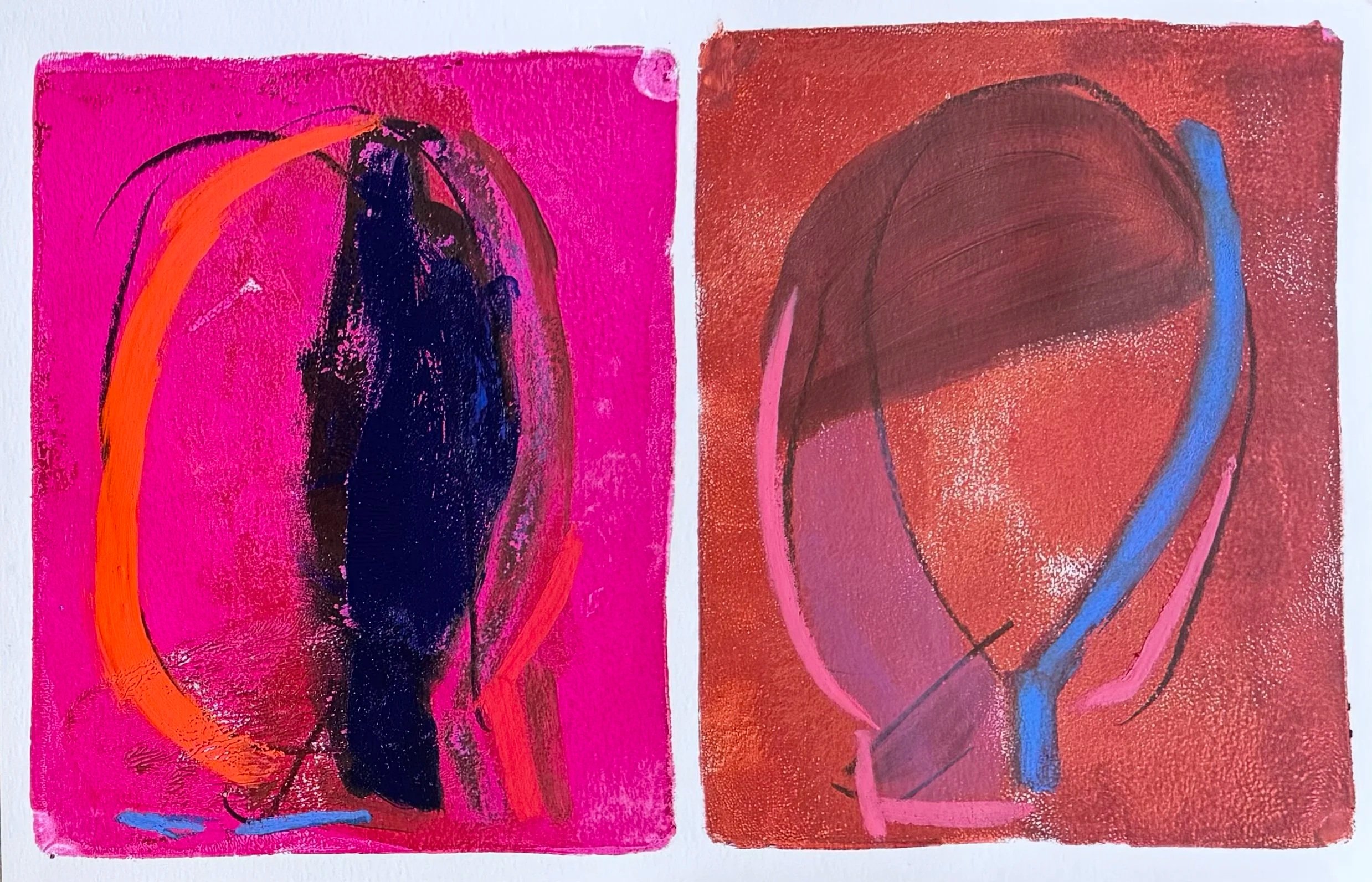 Monotypes — Sarah Boyts Yoder