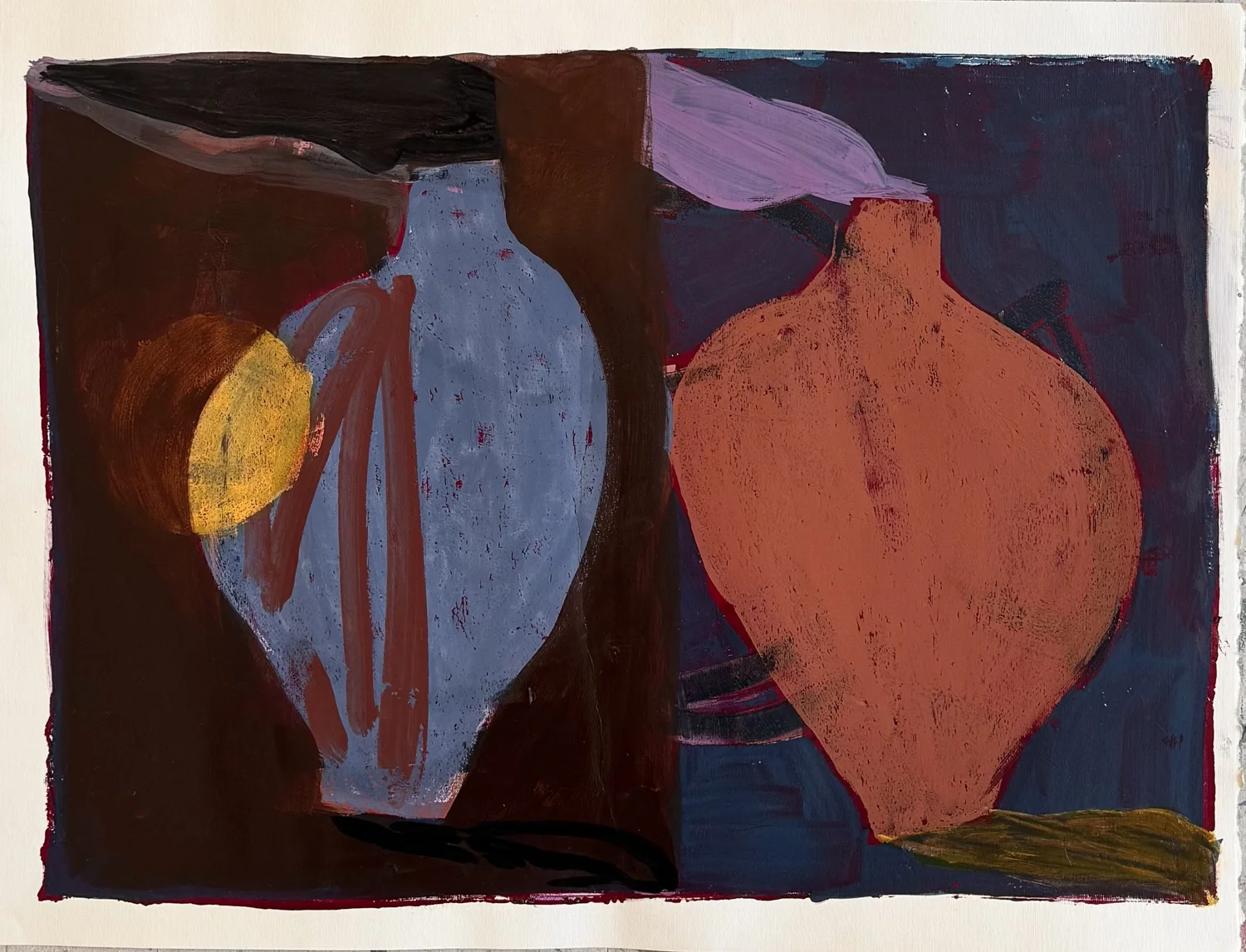 Monotypes — Sarah Boyts Yoder