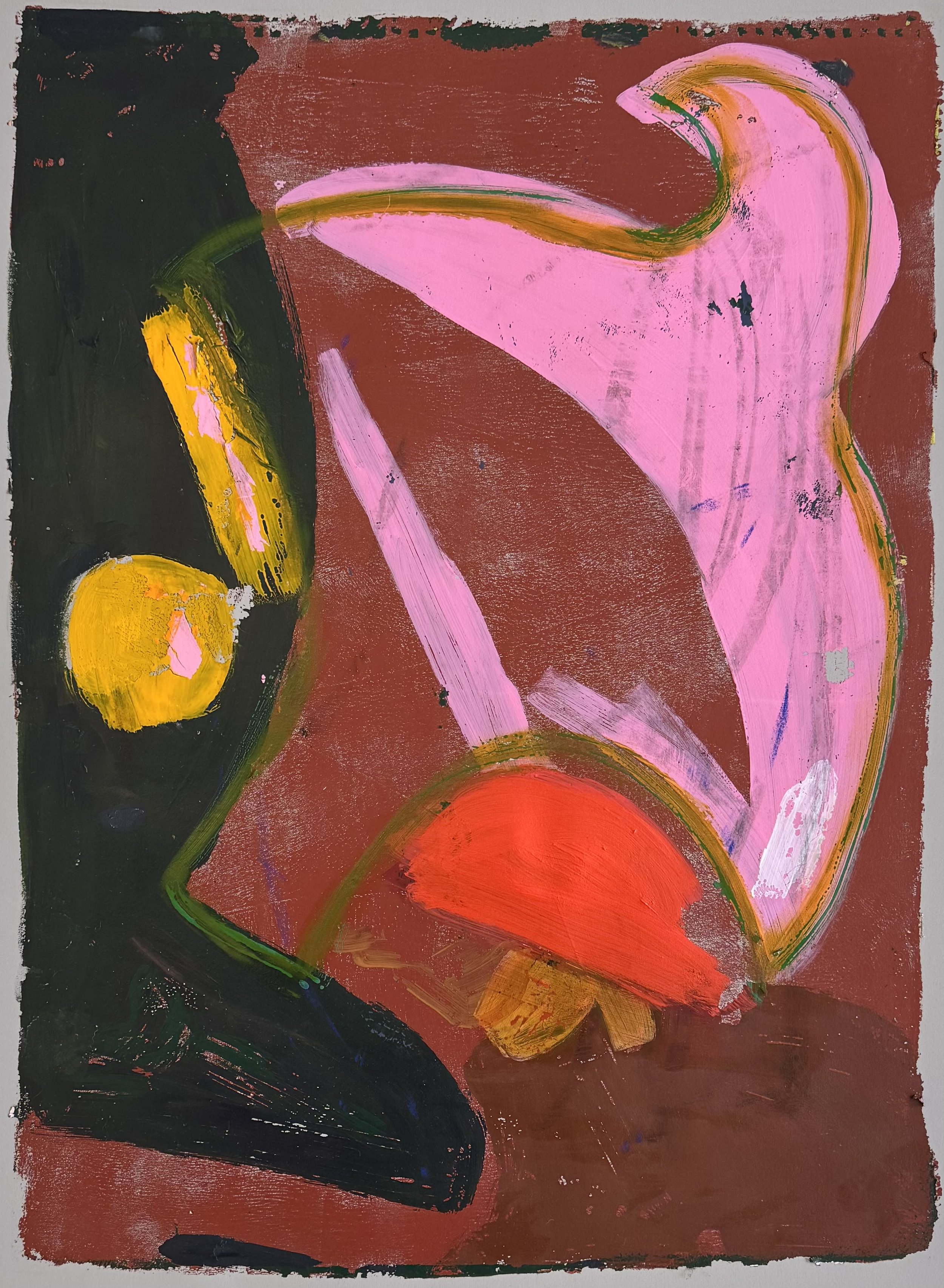 Monotypes — Sarah Boyts Yoder