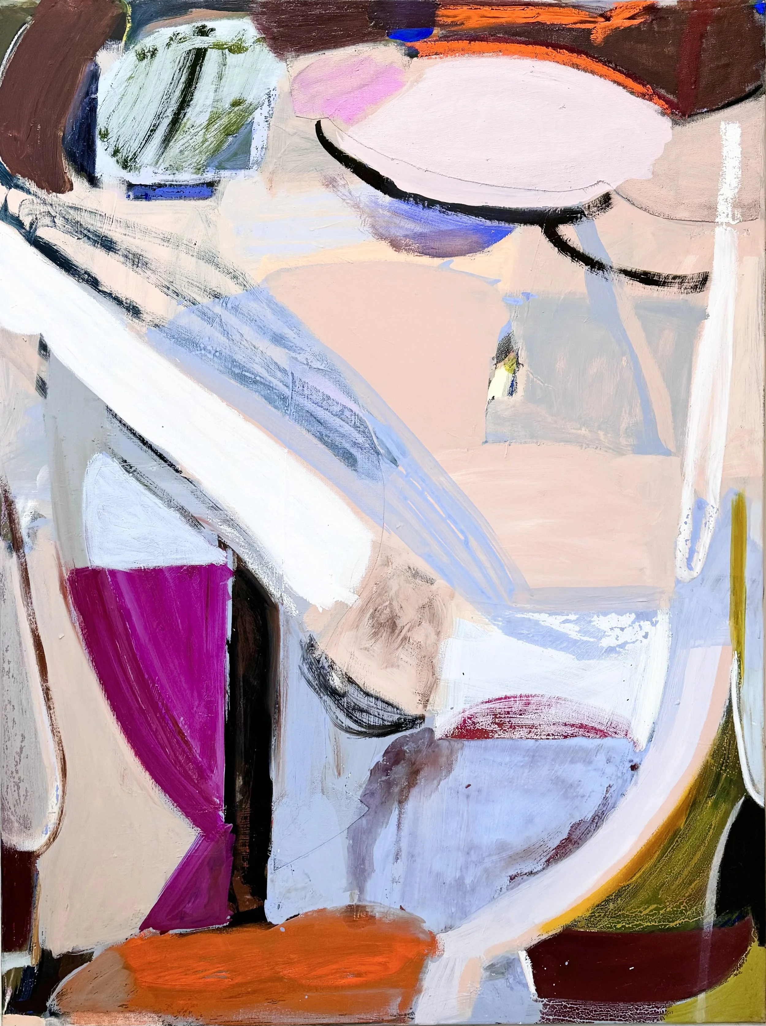 Works on Canvas — Sarah Boyts Yoder