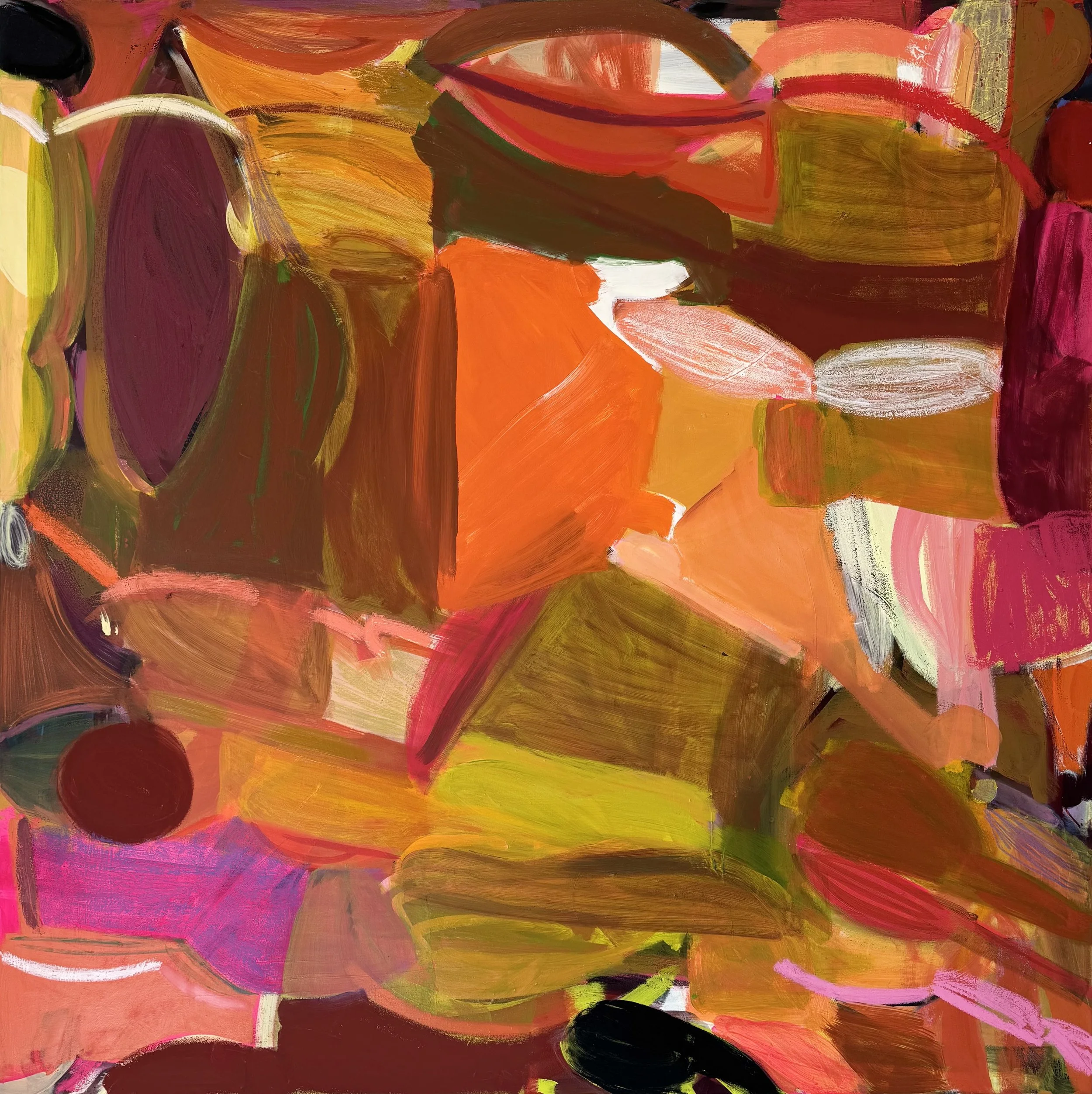 Works on Canvas — Sarah Boyts Yoder