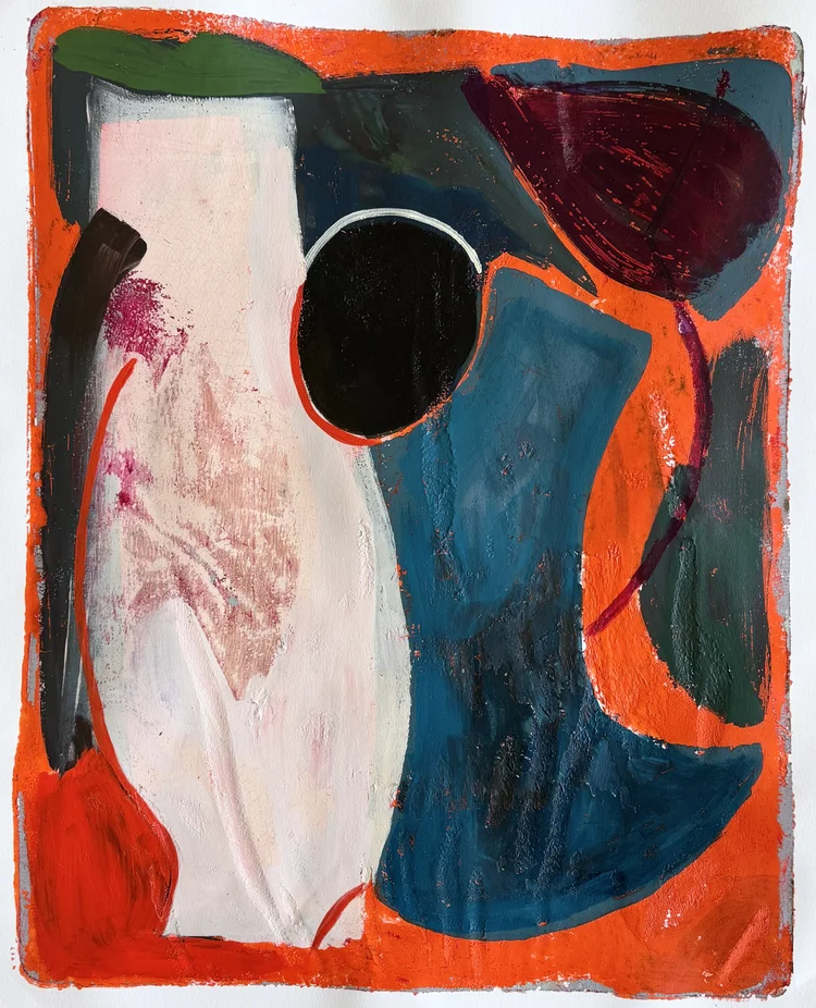 Monotypes — Sarah Boyts Yoder