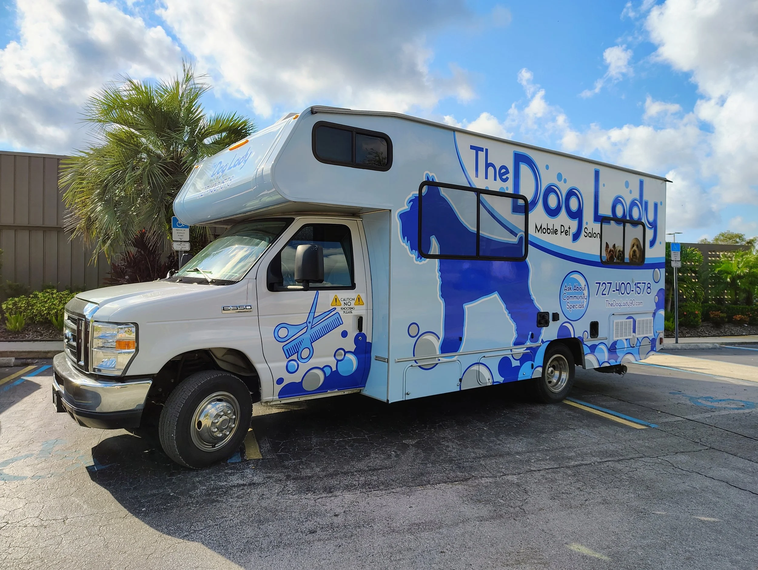 The Dog Lady Mobile Pet Salon
