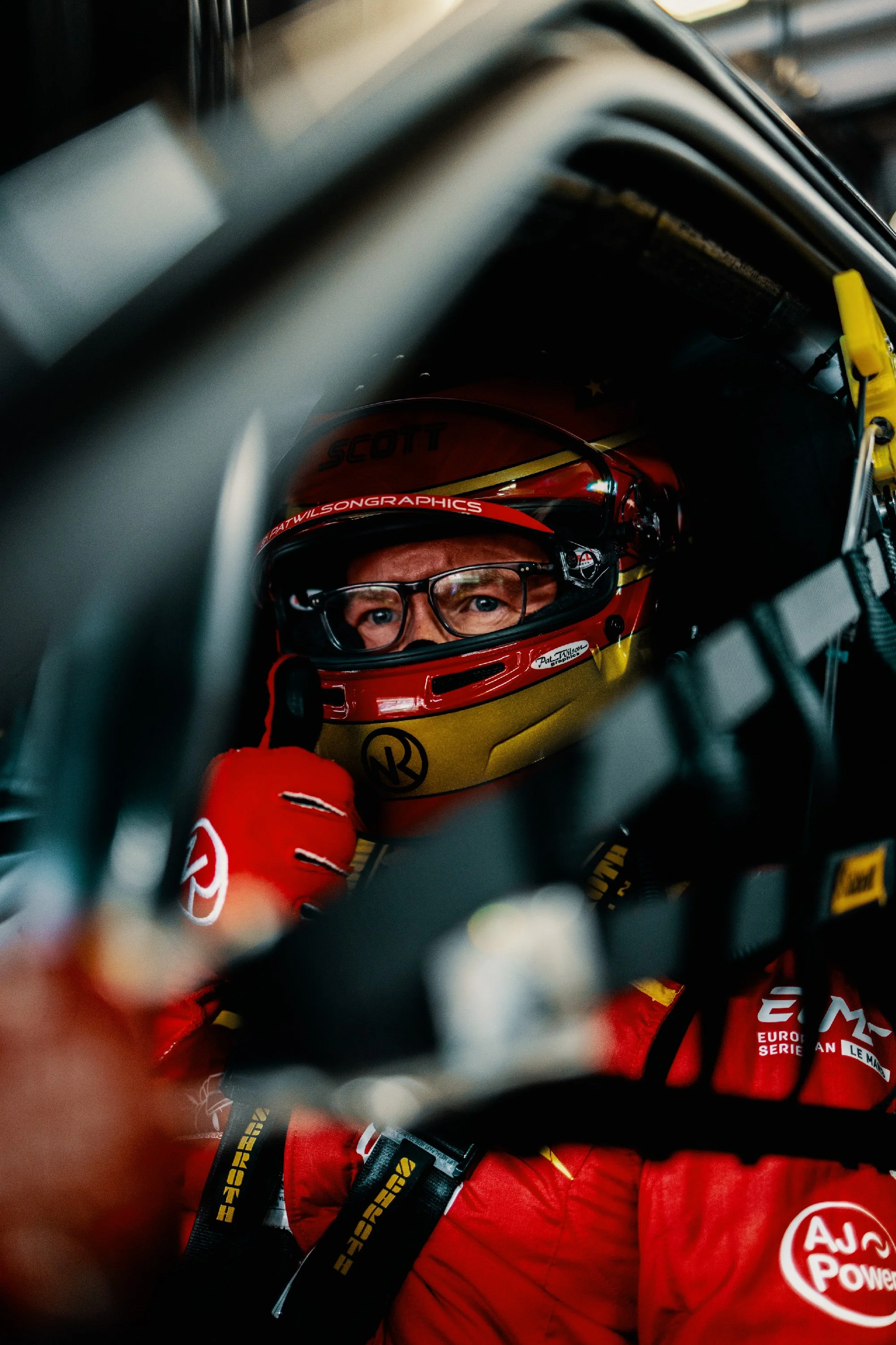 Scott Noble — JMW Motorsport