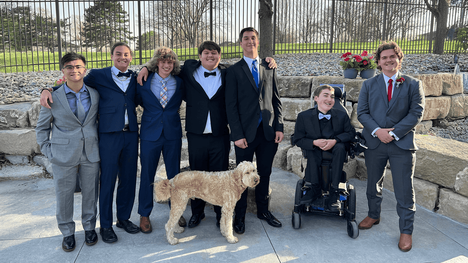 Sam's Great Story - Meet Sam