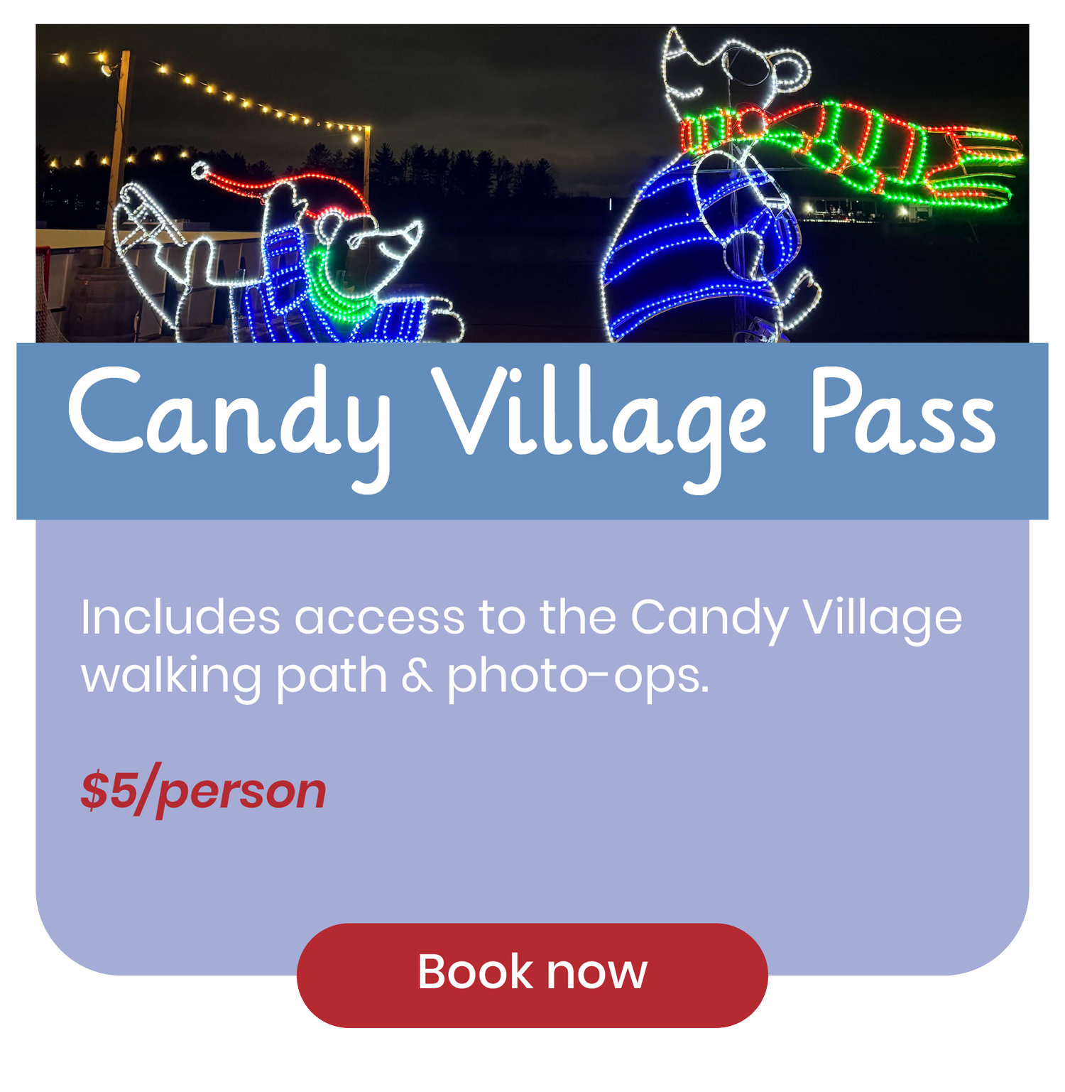 Get your tickets now! — Christmas Carnival of Lights