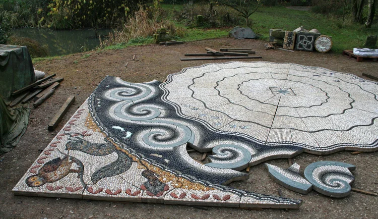 Pebble Mosaic Design | The Creative Process Behind Every Artwork ...