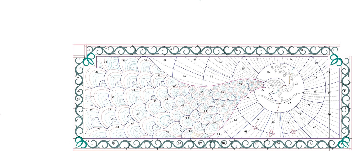 Pebble Mosaic Design | The Creative Process Behind Every Artwork ...