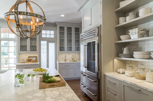 Open Plan Traditional | Heydt Designs