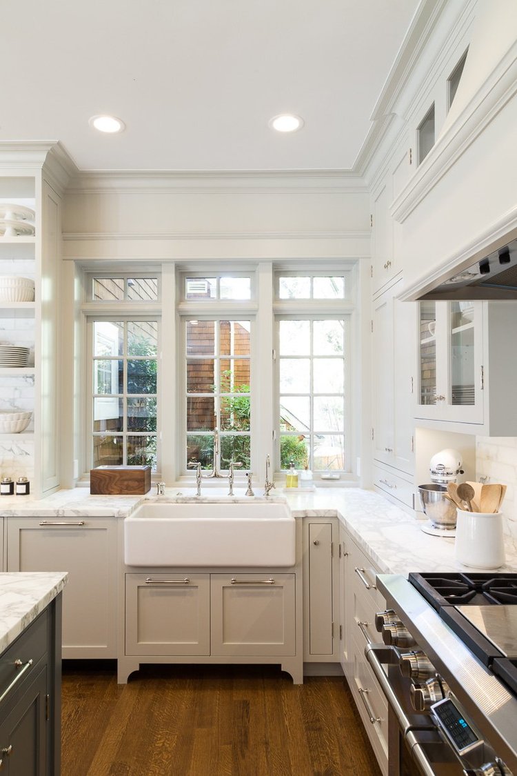 Open Plan Traditional | Heydt Designs