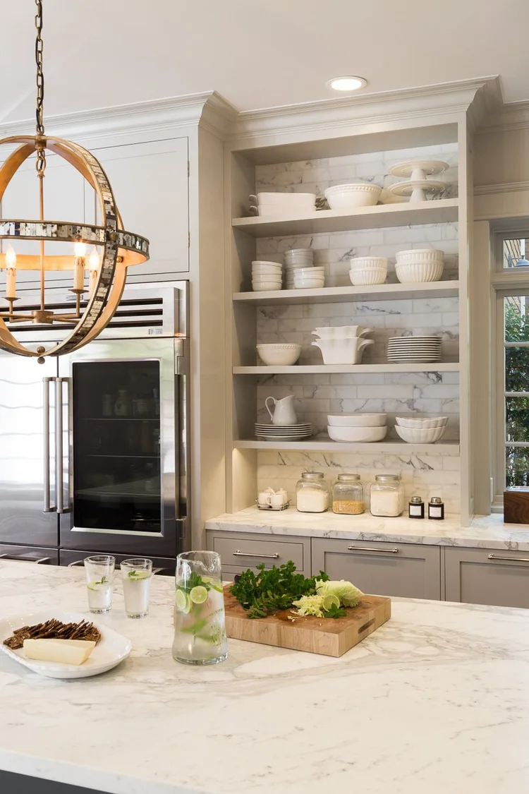 Open Plan Traditional | Heydt Designs