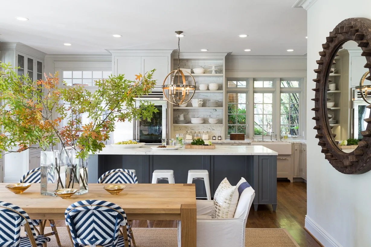 Open Plan Traditional | Heydt Designs