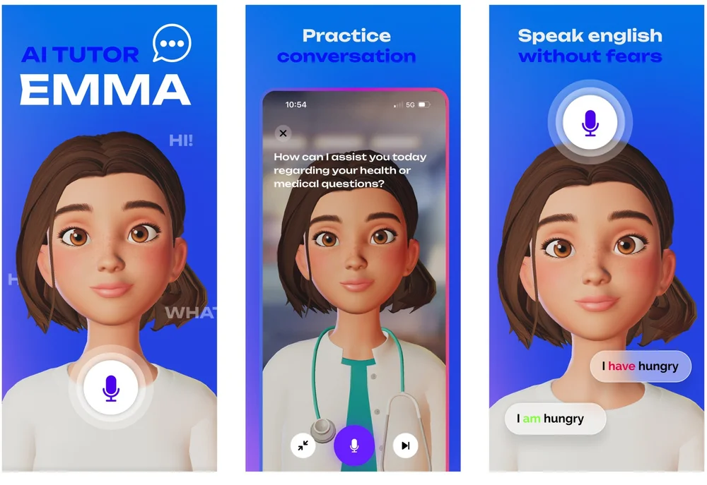 Emma: Your AI-Powered English Learning Tutor