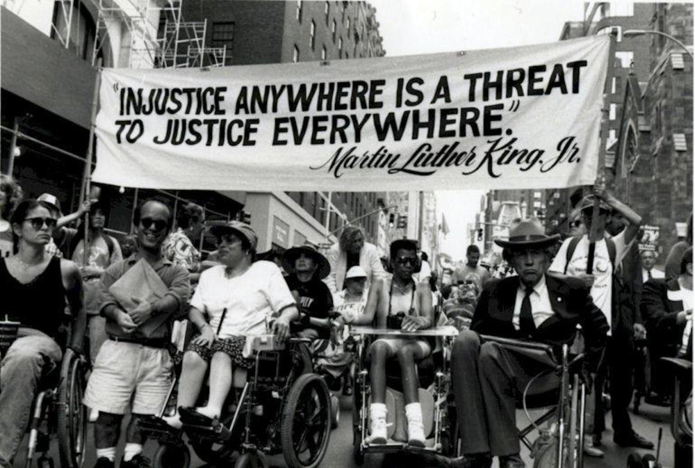 MLK Jr and the Disability Rights Movement — Center for People With ...
