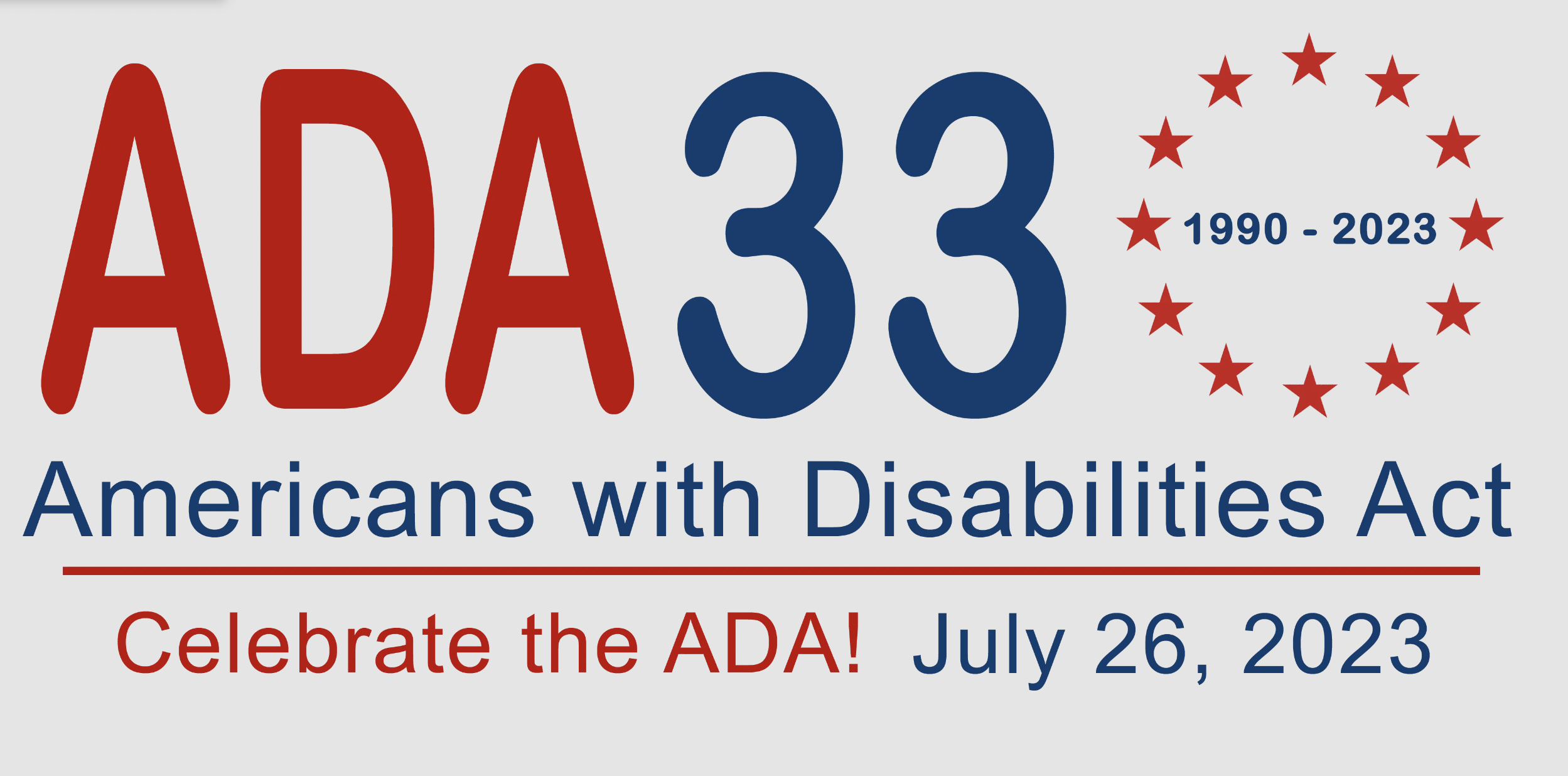 The History and Celebration of the Americans with Disabilities Act ...