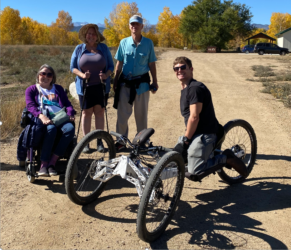 Walk, Talk, and Roll — Center for People With Disabilities